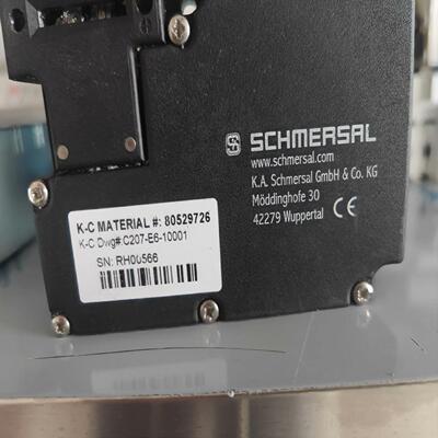 （设备配件）SCHMERSRL施迈塞 42279安全开关