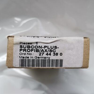 SUBCON-PLUS-PROFIB/PG/SC