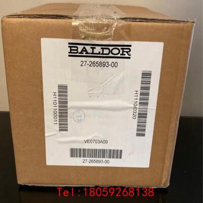 【非标价】BALDOR VE0703A09 控制器27-265893-