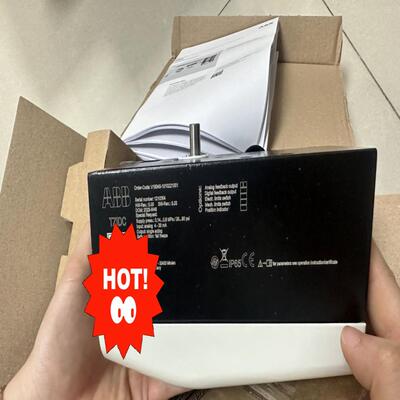 议~ABB阀门定位器V18345-1010221001