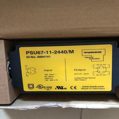 德国图尔克，PSU67-11-2440/M全新 点
