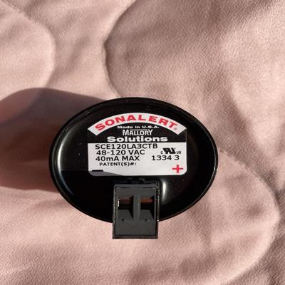 [德峰]美国SONALERT MallorY 警报器SCE120LA