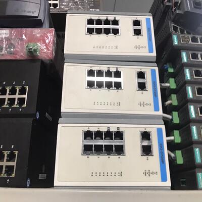 [德峰]研华 EKI-5729P-AE 工业以太网交换机，实物图成色
