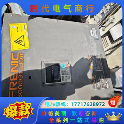 富士f5000系列变频器FRN30G11UD-4C3功率30议价
