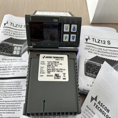 (议价)ASCON温控器TLZ12HRRB16S意大利，