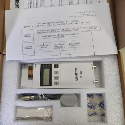 （设备配件）USHIO UIT-250+UVD-S365探头。9.9新全