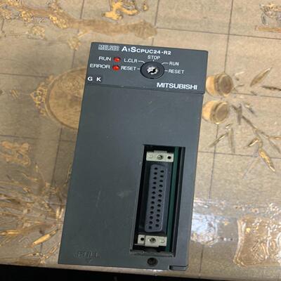 [德峰]MELSEC A1SCPUC24-R2实物图功能包好