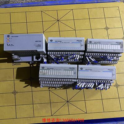 AB PLC1794-ACN15一个1794-OV16两个1议价