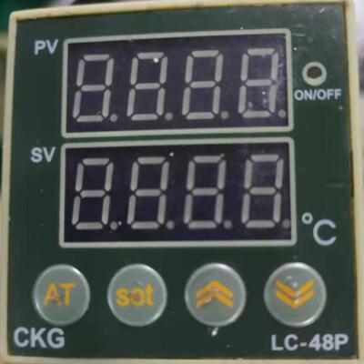 中山精港CKG数显智能温控器LC-48PLC48P尺寸48*48CHINKONG议价