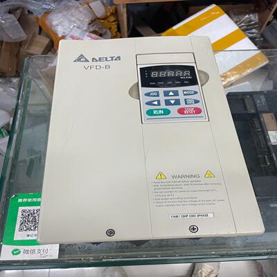 [德峰]台达输入VFD110B23A正功能测试V变频器单相220三相