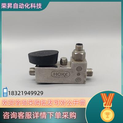 HOKE霍克水阀   7387001R   /1