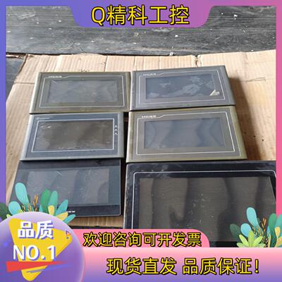 现货触摸屏的型号如下MT6100i有120