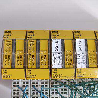 Pilz 皮尔兹 PSSu E F 2DOR 8数字输出模块