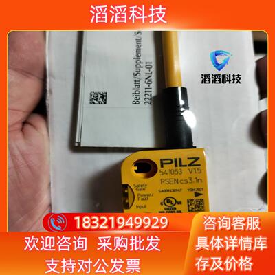 现货PILZ 皮尔兹 541053
