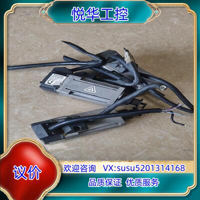 #电机 MSMD012G1U一百瓦A5伺服电机成色如图议价