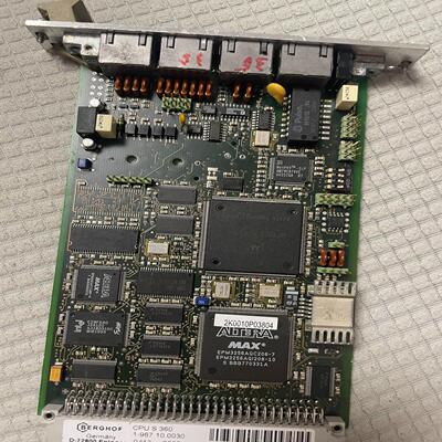 （设备配件）berghof贝格霍夫 CPU  S  360