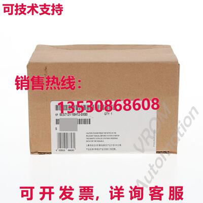 6ES7 131-1BH12-0XB0 FS: 003 BLOCK 16DI,24VDC ET200L-SC 6ES71