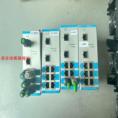 卓越TSC Carat1008TX 工业交换机 实物拍摄