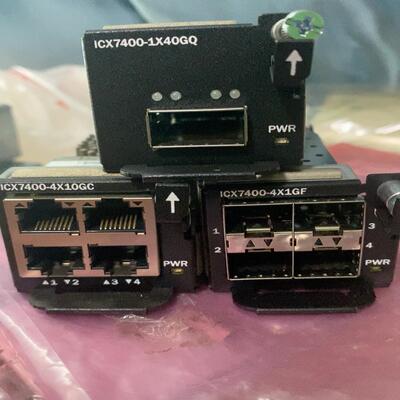 （设备配件）Ruckus ICX7400-1x40GQ  ICX7400