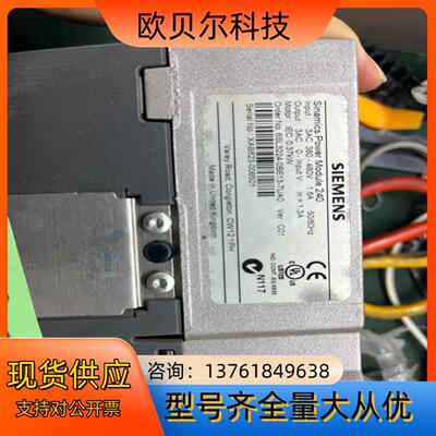 PM240功率模块/6SL3224-0BE13-7UAO 西