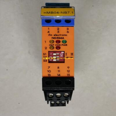 易福门安全模块N0533A NO533A N0534A NO534A 安全继电器议价
