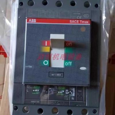 ABB塑壳断路器；Tmax系列 T5V400 TMA400/2000-4000 F F 3P
