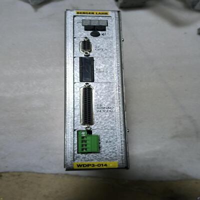 （设备配件）BERGERLAHR  WDP3-018.0801，拆机，功