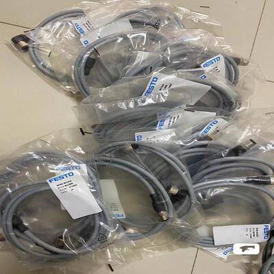 FESTO阀岛线缆NEBC-D8G4-ES-0.3/0.5/2/5/7.5/10/15-N-S-D8G4-ET