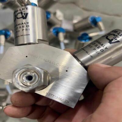 哈姆雷特HAM-LET双头气动阀 HMB21-4LKLCLC