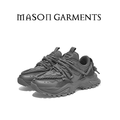 MASON GARMENTS老爹鞋男款2026新款夏超好看透气高级感休闲运动鞋