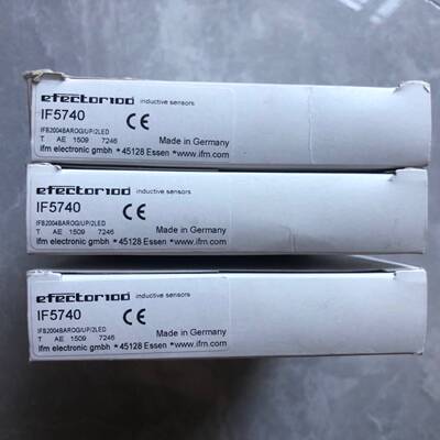 可维修IFM IF5740 电感式传感器，实物拍
