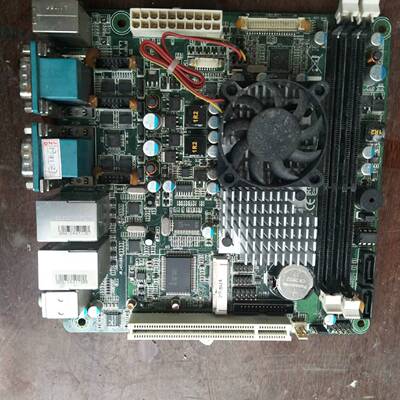 可维修双网卡工业设备工控机主板 E162264 IP10A C1议价