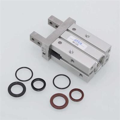 耐高温防尘气动手指气缸夹爪HFZ6/HFZ10/HFZ16/HFZ20/HFZ25/32/40