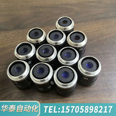 华泰U-TRON优创FV3519工业C口镜头，35mm 1:1.