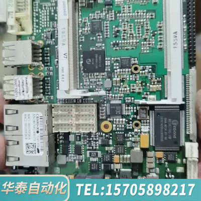 华泰倍福beckhoff C6525 主板 CB3054-000