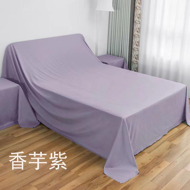 盖床上的防尘罩特宽防尘盖布家具沙发防尘遮盖布会展宿舍挡灰布遮