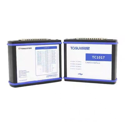 TC1017 CAN总线工具多通道8路CANFD新能源汽车USB分析仪