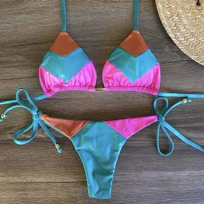 速发Strig bikiis 201 Mujer zilia thog bikii set Hter