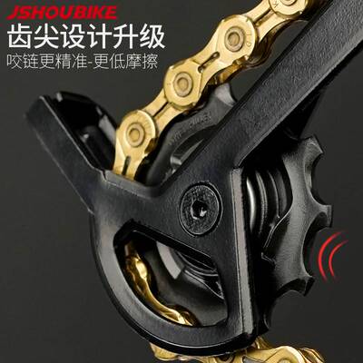 山地公路自行车后拨导轮配件13轴承11T15T17大鸡腿静音变速器齿轮