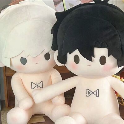 陆光程小时属性可爱40cm棉花娃娃