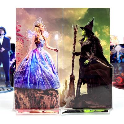 新款魔法坏女巫2 Wicked For Good电影周边衍生产品亚克力立牌公