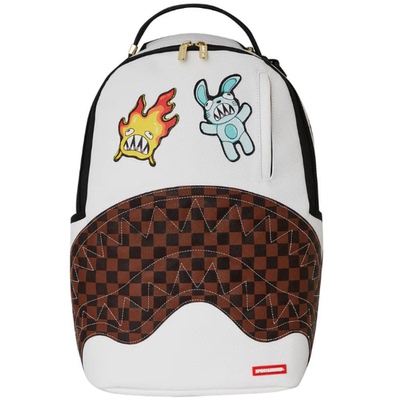 SprayGround 正品鲨鱼嘴 潮牌推荐 限量双肩包 可放16寸电脑