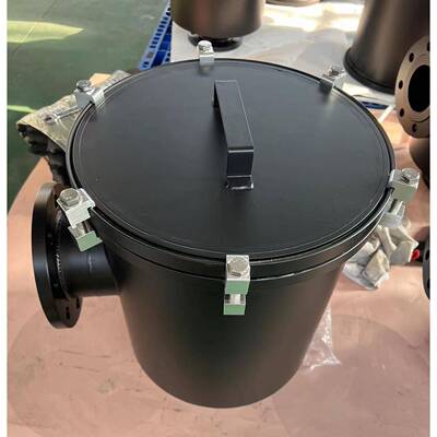 真空泵过滤器DN65 DN80 DN100 DN125 DN150法兰风机灰尘纸滤芯