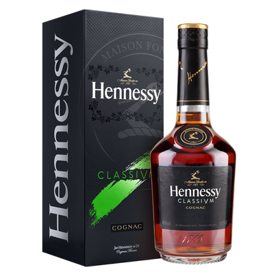 轩尼诗新点法国原瓶进口白兰地