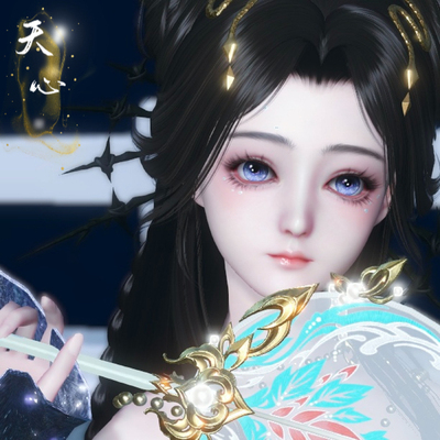 【可可】新倩女幽魂端游萝莉脸画魂可爱女角色通用莉莉原创捏脸