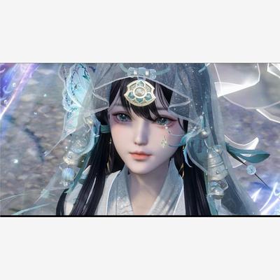 【秋水顾盼】新倩女幽魂端游捏脸全职业通用