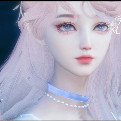 【怜心】新倩女幽魂端游我见犹怜柔弱女神角色通用捏脸