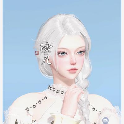 千刃雪｜倩女幽魂手游捏脸数据女 全职业通用捏脸 画魂异人不可