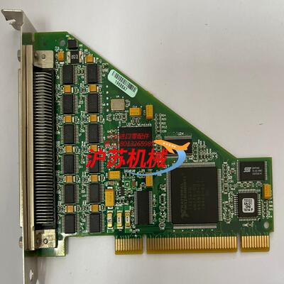nipci-6509 pcie-6509 功能完好