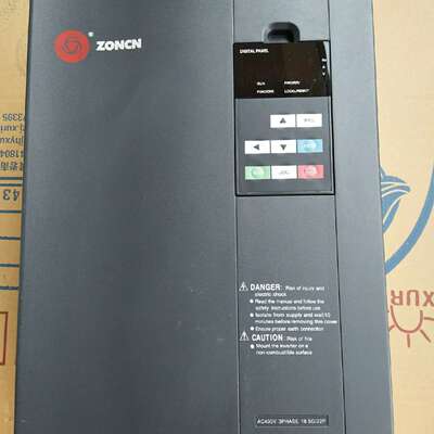 众辰H6400S变频器18.5G/22P如图所示实物